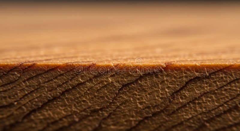 Close-up of a Wooden Surface Shows the Texture Stock Illustration ...