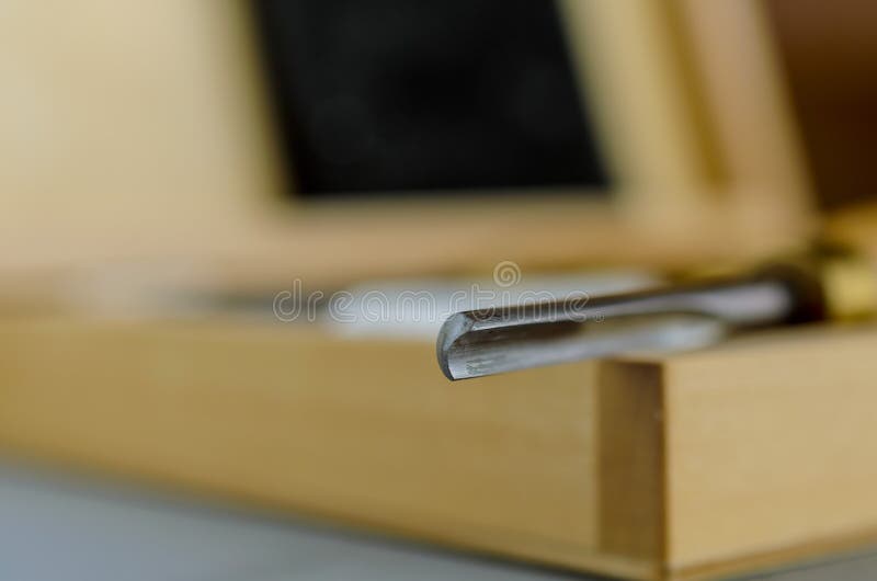 Woodturning tools stock photo. Image of carve, hobby, lathe - 1492978