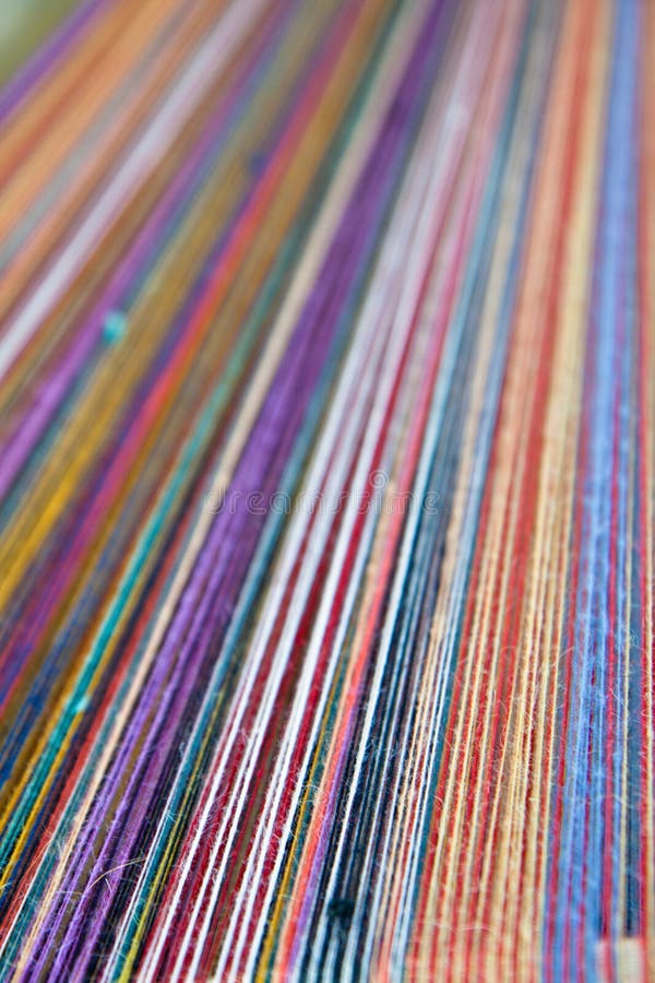 Close-up of wool string stock photo. Image of bright - 21843256