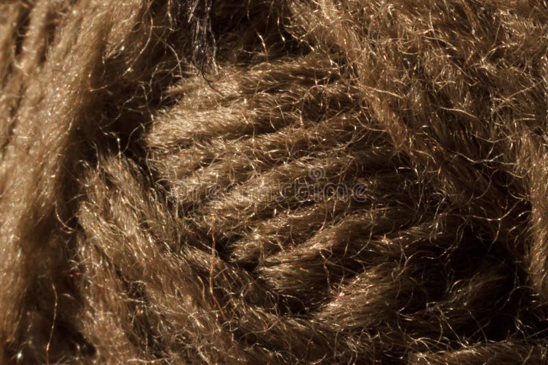 Close-up of wool Tangle stock photo. Image of macro, texture - 59141358