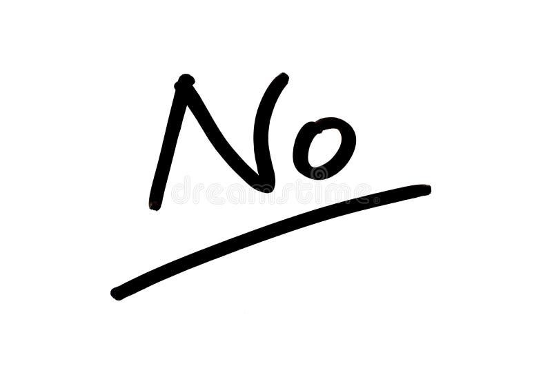 Nein Stock Illustrations – 112 Nein Stock Illustrations, Vectors ...