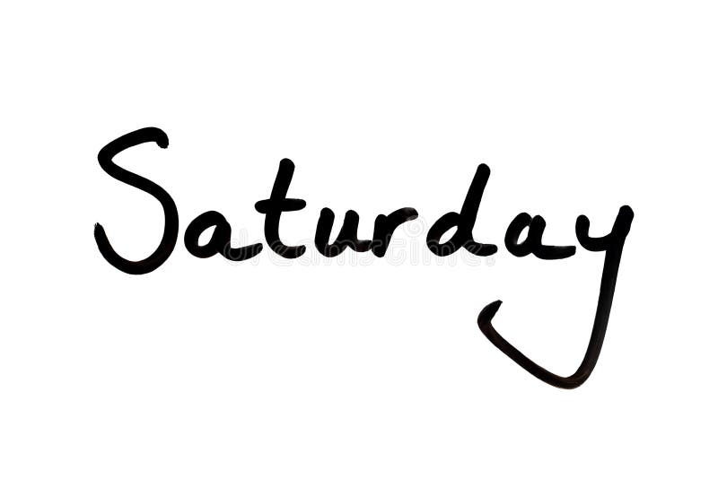 Saturday Stock Illustrations – 23,979 Saturday Stock Illustrations ...