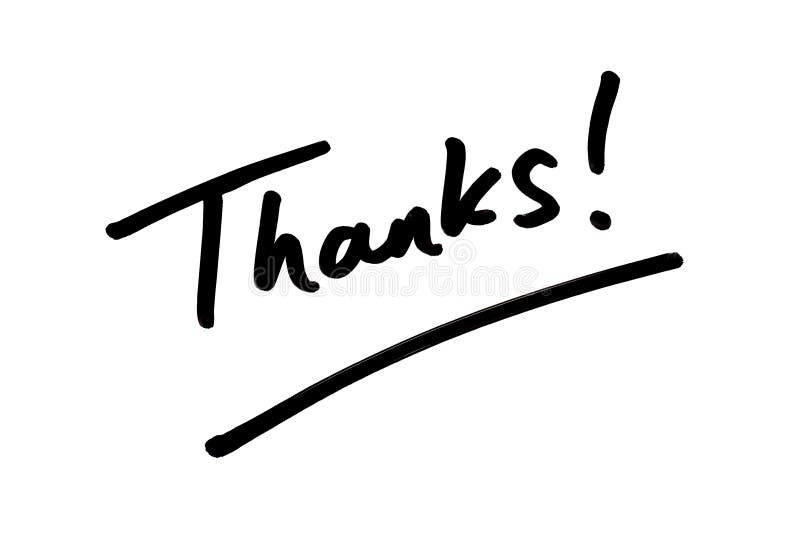 Thanks stock illustration. Illustration of kindness - 167996917
