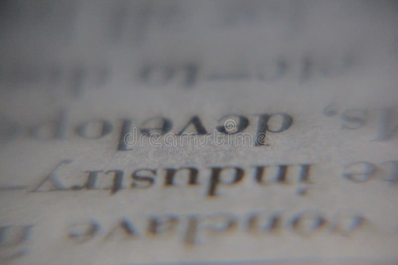 Close up of words written stock image. Image of message - 143501967