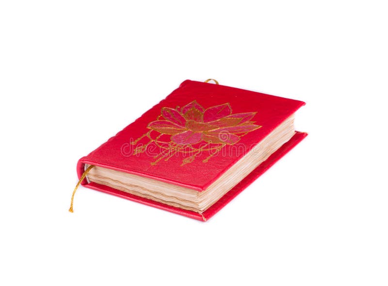 Close up of work book. stock photo. Image of closed, studio - 44752672