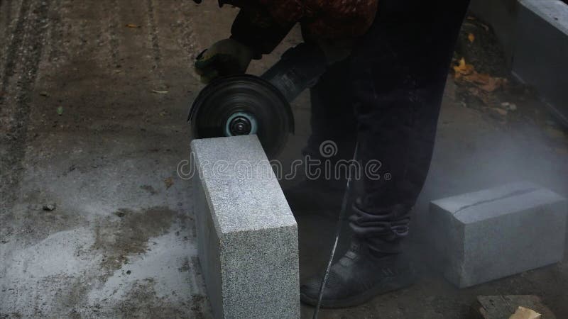 Worker Polishing Large Stone Stock Photos - Free & Royalty-Free Stock ...