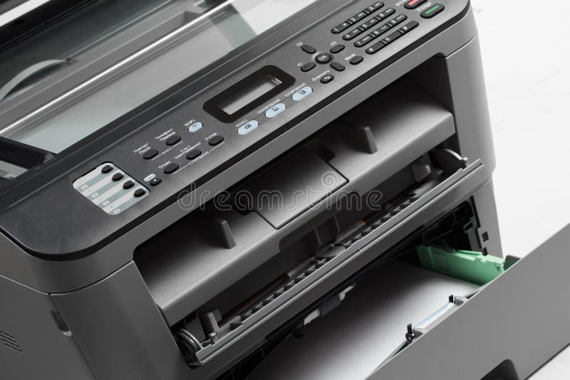 Printer Scanner Copier stock image. Image of scanner - 20496275