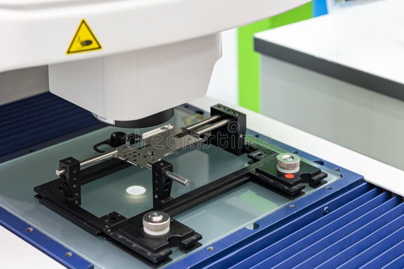 Close Up Workpiece during Inspection Dimension Shape Appearance Etc. by ...