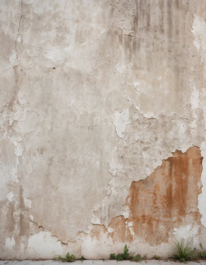 Weathered Wall Texture with Peeling Paint Stock Photo - Image of ...
