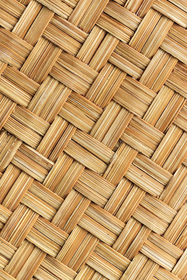 Woven bamboo pattern stock photo. Image of natural, unique - 19439884