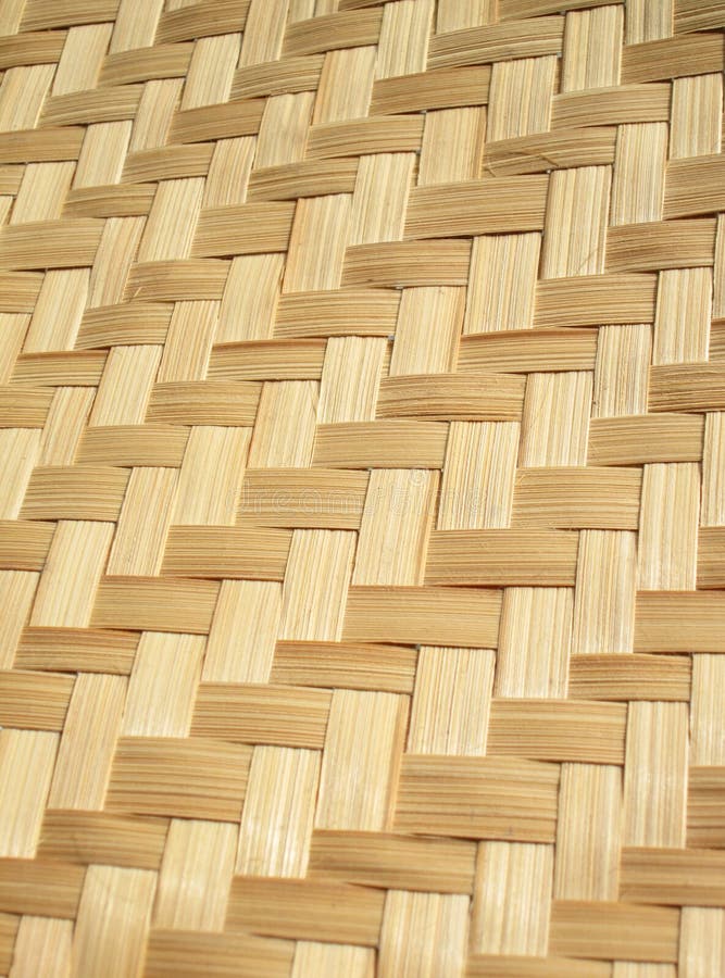 Close Up Woven Bamboo Pattern Stock Photo - Image of basket, bamboo ...