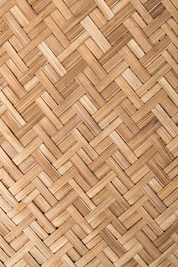 Woven bamboo pattern stock photo. Image of natural, unique - 19439884