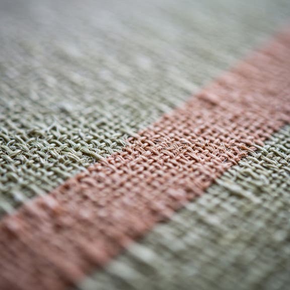 Close-up of a Woven Fabric Displaying a Textured Surface. the Pattern Features Tightly Stock ...