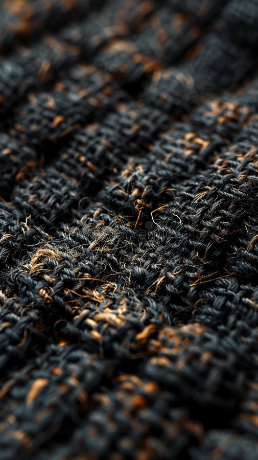 Close-up of Woven Fabric Texture Stock Photo - Image of fray, suitable ...