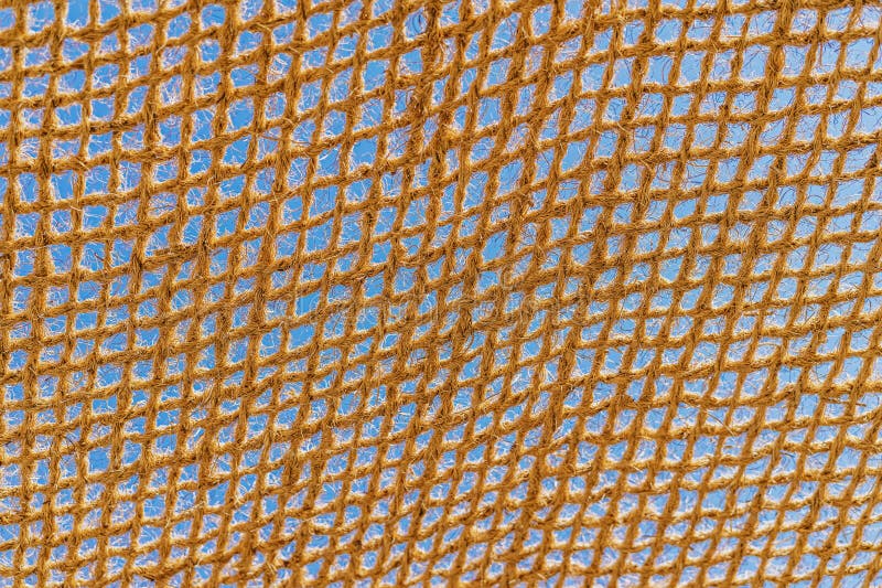 Close-up of a Woven Net or Mesh Pattern with Detailed Texture, Grid ...