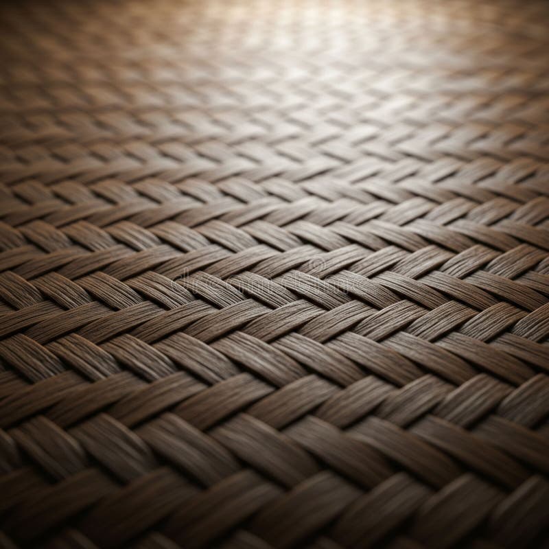 Close-up of a Woven Texture, Featuring a Tight Interlaced Pattern of ...
