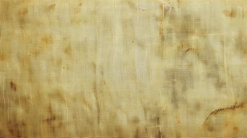 Close-up of a Wrinkled Beige Fabric with a Grid Pattern Stock ...