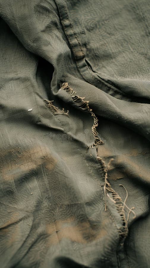 Close-up of Wrinkled Blue Cloth Fabric Concept Texture Pattern Cloth ...