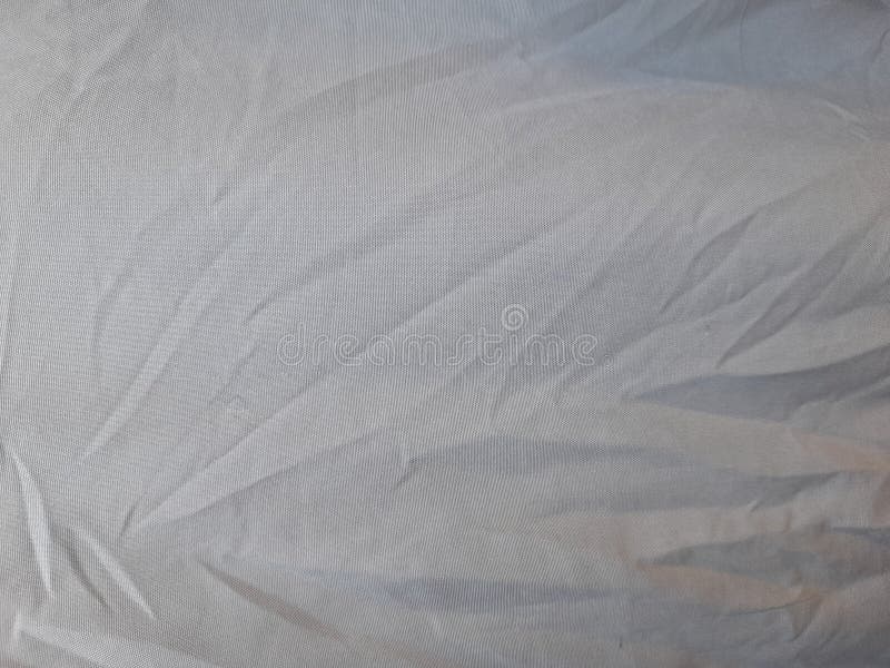 A Close-up of Wrinkled Gray Fabric with Soft Folds and Creases Stock ...