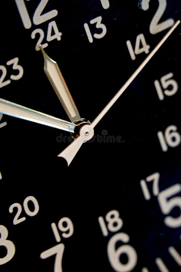 Close Up of Wrist Watch ,details, Time Concept Stock Image - Image of ...