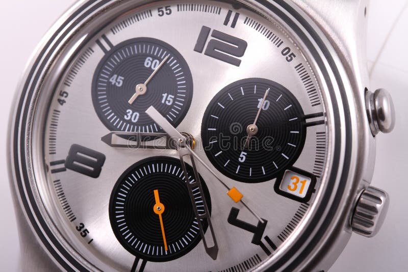 Close-up wrist-watch stock photo. Image of jewelry, clock - 54053282