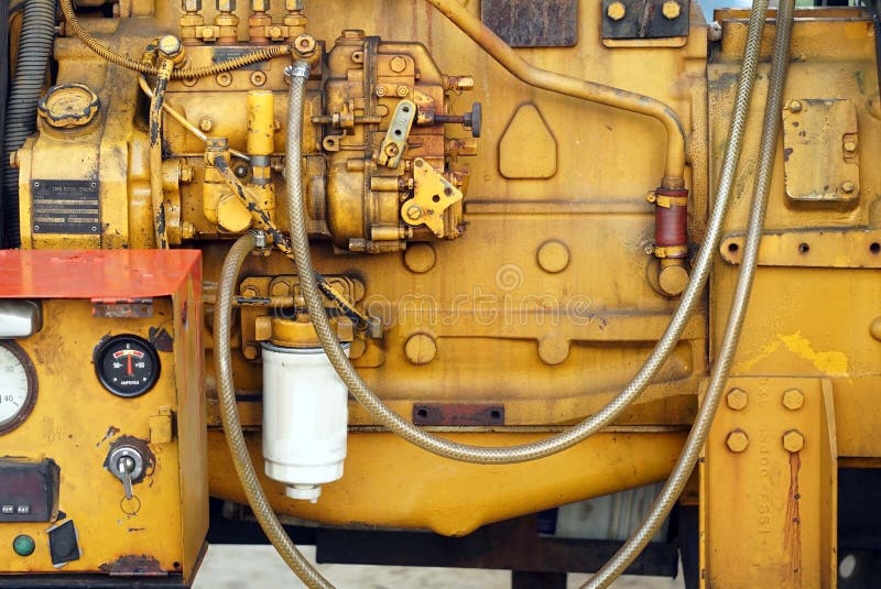 Old Diesel Generators Stock Photos - Free & Royalty-Free Stock Photos ...
