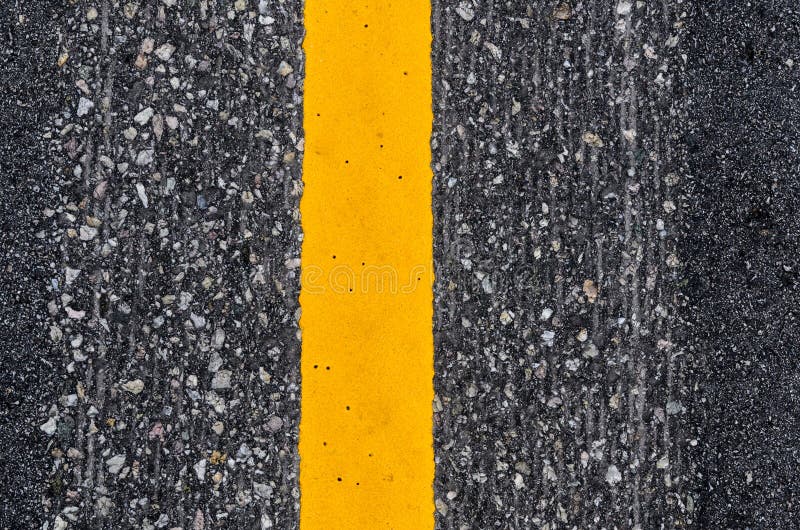 Close-up of Road Surfacing with Lane Lines Stock Photo - Image of copy ...