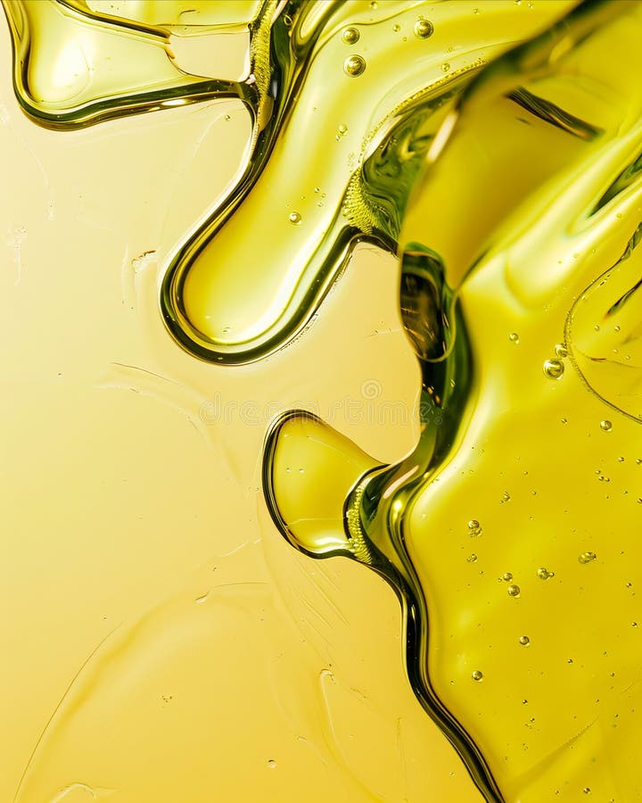 A Close Up of a Liquid with a Golden Color Stock Photo - Image of gold ...