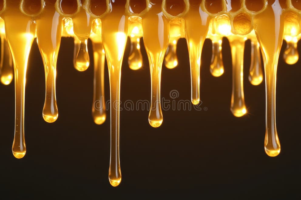A Close-up of Yellow Liquid Dripping from the Ceiling, Creating a ...
