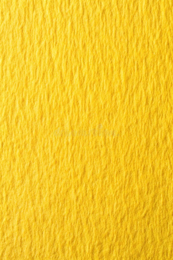 Close-Up Yellow Paper Texture for Creative Design Stock Illustration ...