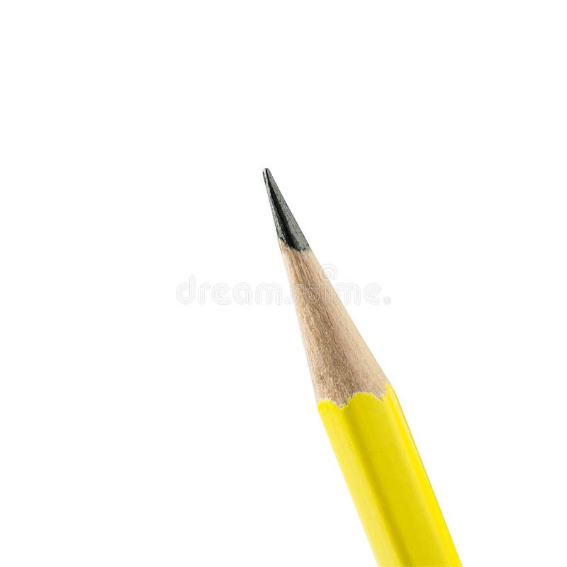 Sharp pencil. stock image. Image of supplies, business - 2431637