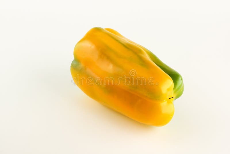 Yellow pepper stock photo. Image of macro, fresh, single - 118056492