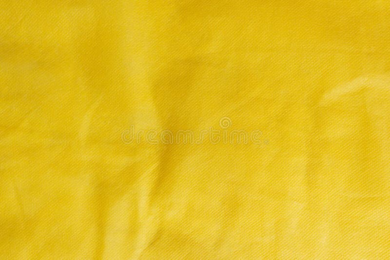 Close-up, Yellow Reusable Fabric Textured Stock Image - Image of fabric ...