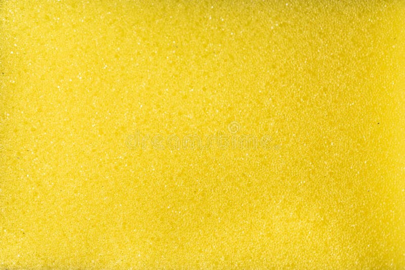 Close Up Yellow Sponge Texture Background Stock Photo - Image of ...
