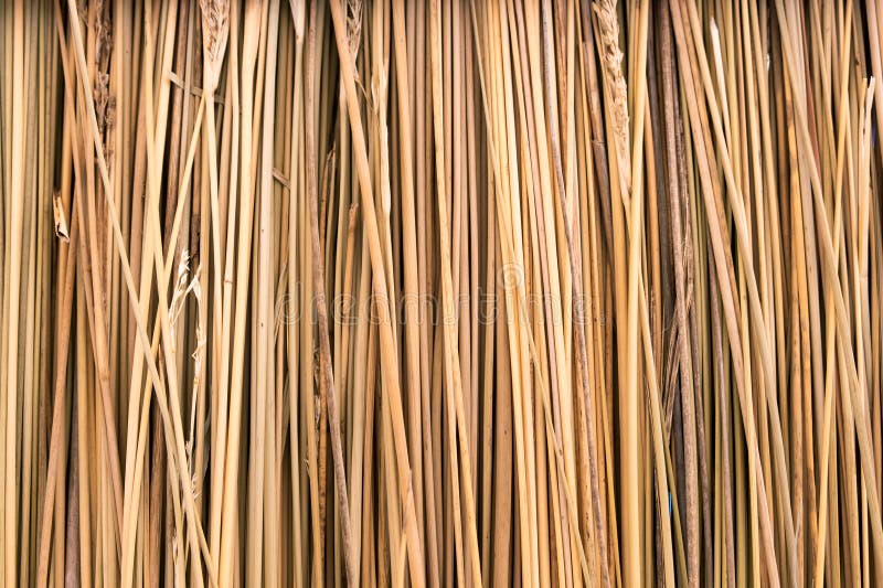 Close Up of Yellow Striped Straw Texture As Background Stock Photo ...