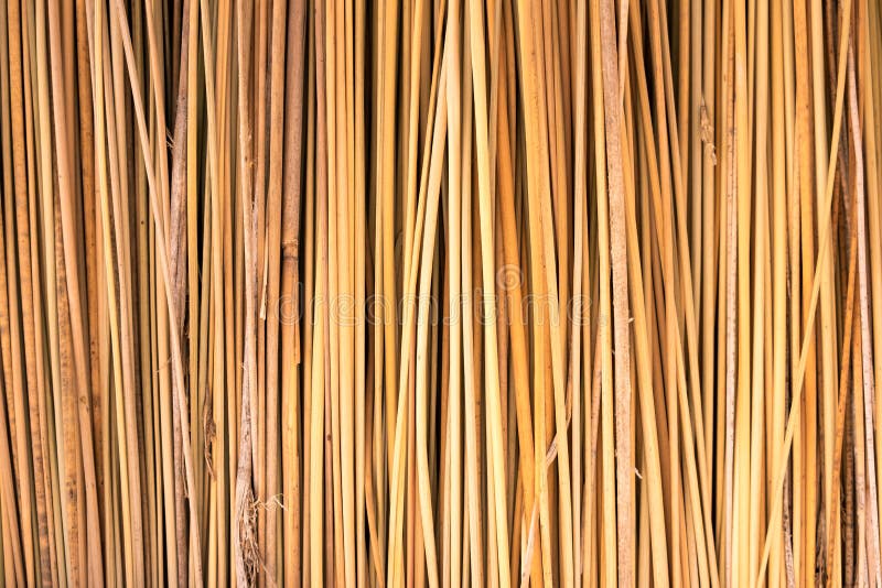 Close Up of Yellow Striped Straw Texture As Background Stock Photo ...