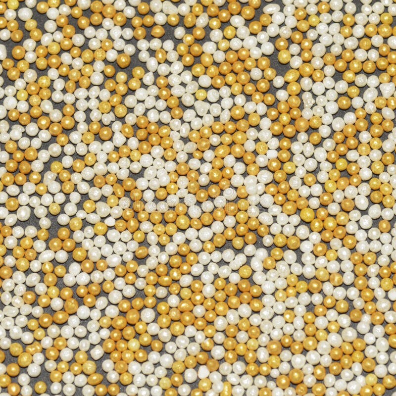 Sprinkles closeup stock image. Image of sweet, yellow - 29734025