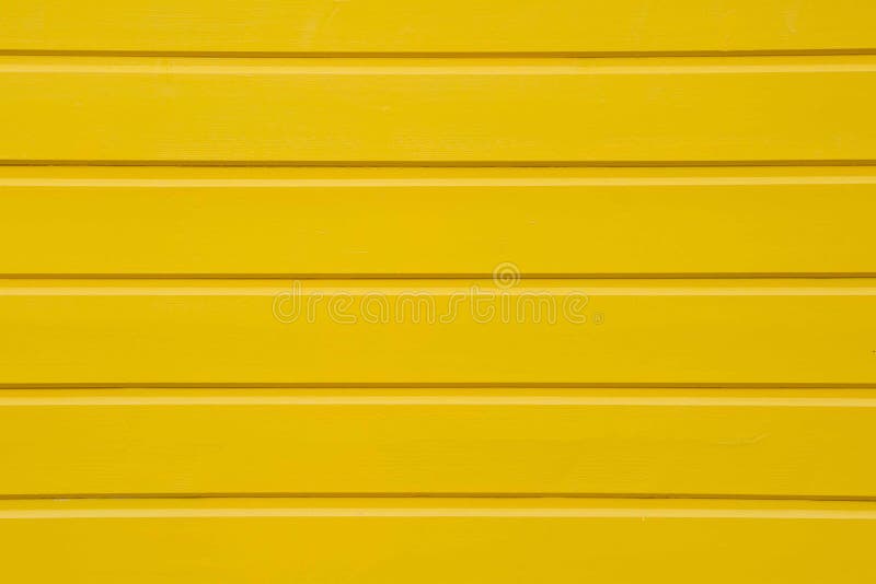 Close Up of Yellow Wooden Panel Background- Texture Stock Image - Image ...