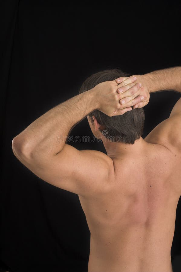 Teenage Boy Popping Zit On Face Stock Photo - Image of looking, shot ...