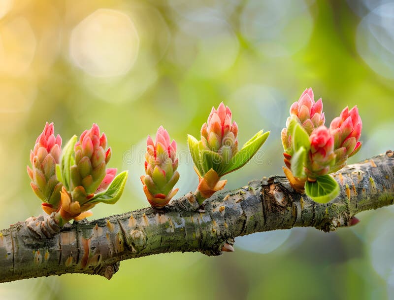 Buds Sprouting Stock Illustrations – 403 Buds Sprouting Stock ...