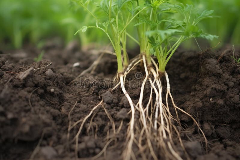 Tree Roots Intertwining on a Forest Floor Stock Image - Image of nature ...