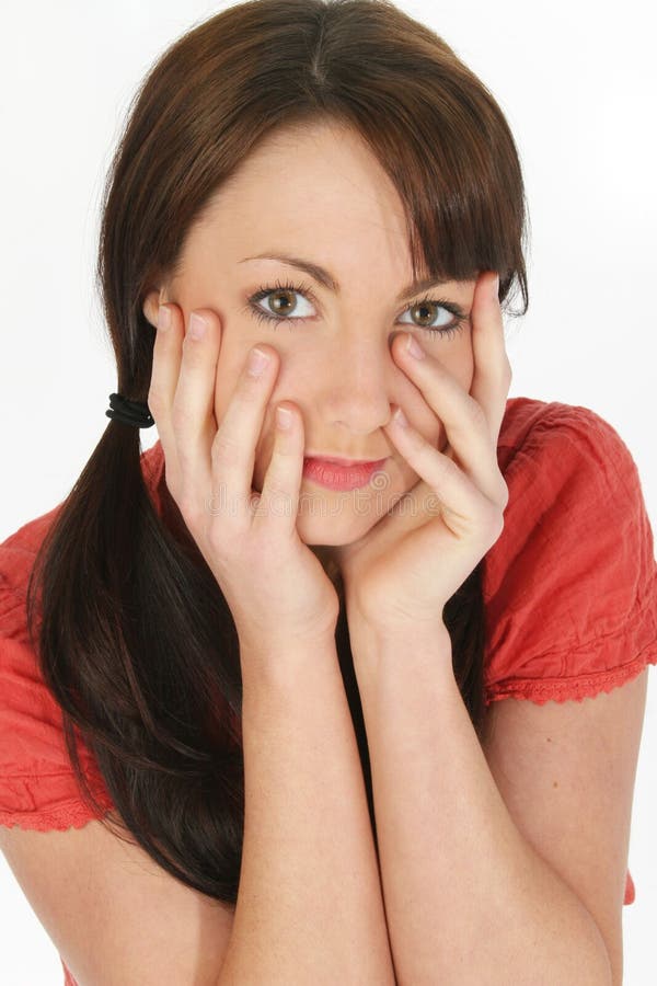 Close Up Young Woman Hands on FAce Stock Image - Image of young, person ... Close Up Young Woman Hands on FAce Stock Image - Image of young, person ...
