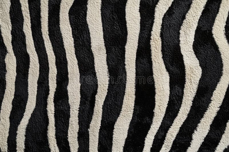 Close-up of Zebra S Fur Texture with Stripes and Pattern Details Stock ...