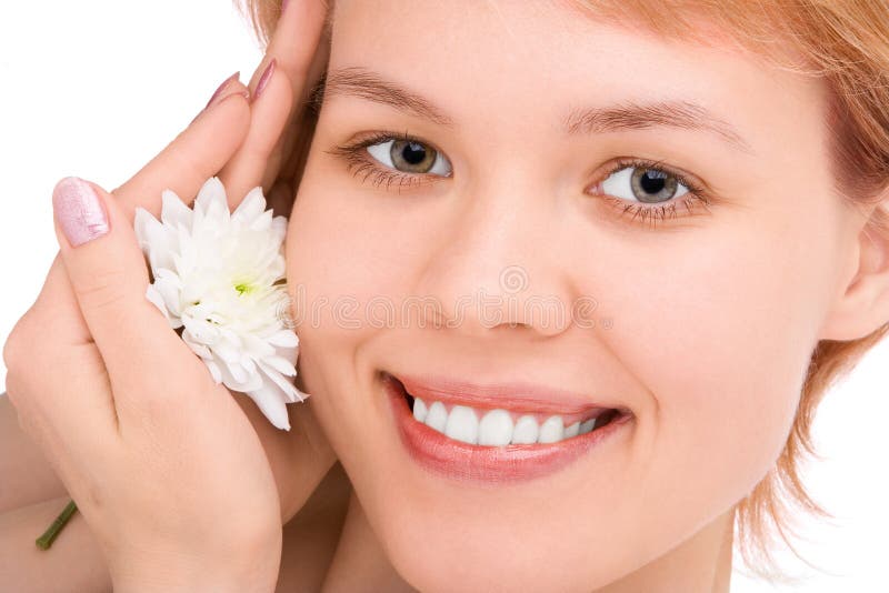 Close-ups Beauty Girl Portrait Picture. Image: 2349756