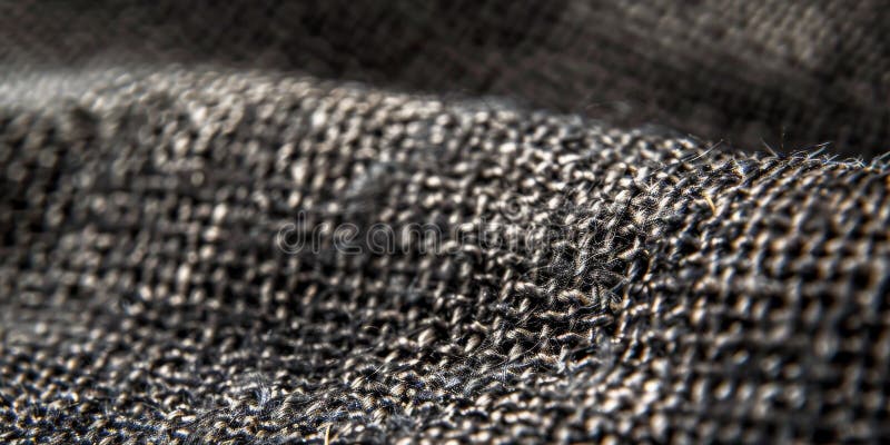 Close-ups of Fabric Textures, Showcasing the Weave, Thread Count, and ...