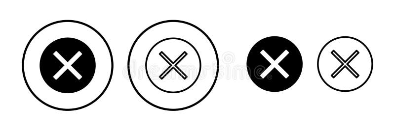 Close Icon. Delete Icon. Remove, Cancel, Exit Symbol Stock Vector ... Close Icon. Delete Icon. Remove, Cancel, Exit Symbol Stock Vector ...