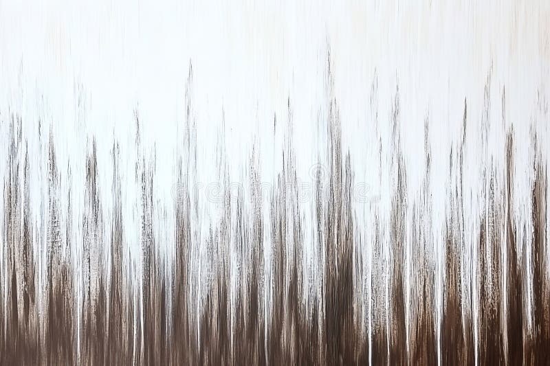 Close View of an Abstract Painting in Modern Art. Characterized by ...