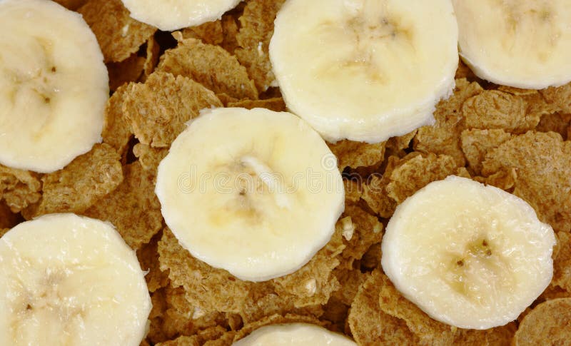 Close view banana slices stock image. Image of view, food - 10237617