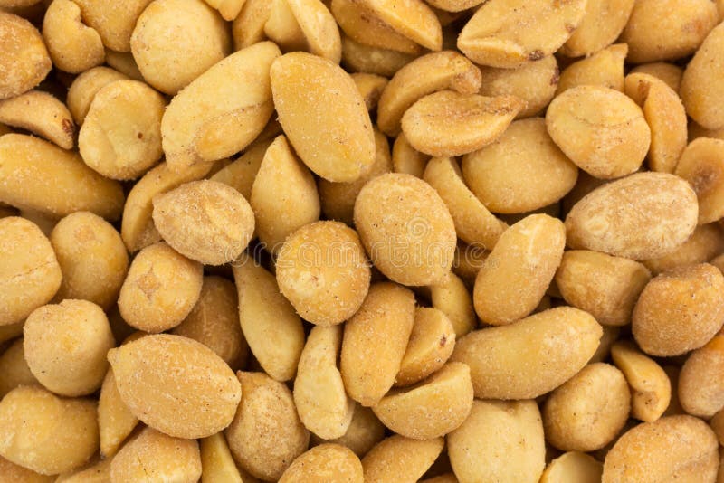 Barbecue flavored peanuts stock image. Image of nuts - 73355791