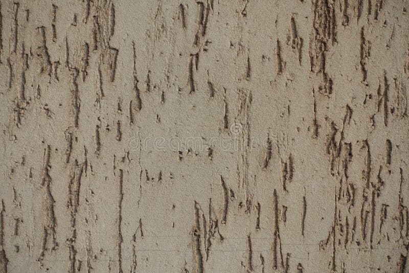 Close View of Wall with Stucco Worm Finish Stock Photo - Image of ...